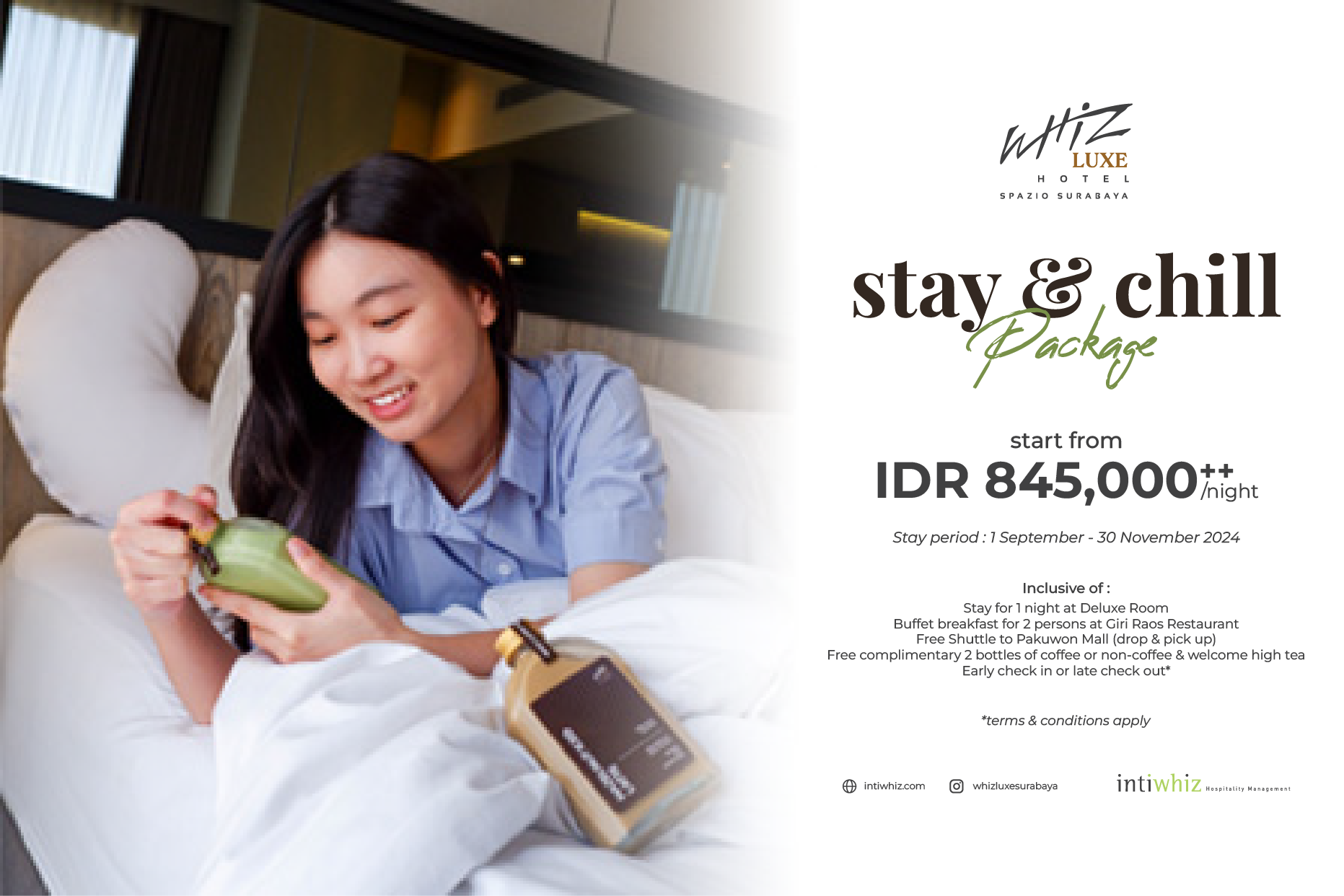 Whiz Luxe Hotel by Intiwhiz International